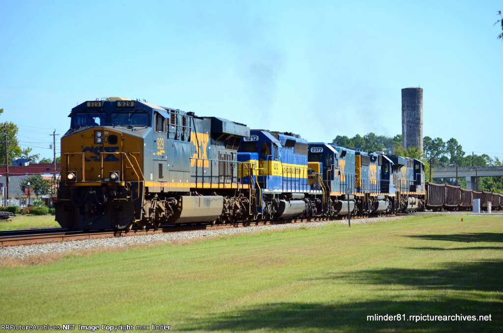 CSX 929